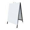 Blank A Frame Sign, Metal Face A-Frame 600x900mm | Grace Sign