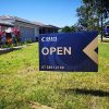 Real Estate Open Home Corflute Sign with Ground Spike | Grace Sign